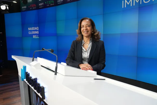 How Immunocore’s Bahija Jallal embraced the ‘a-ha’ moment of promising ...