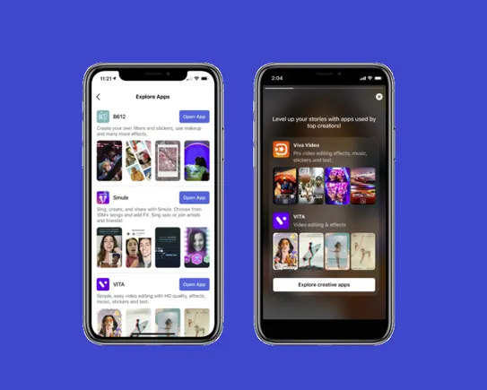 Facebook Launches 'Creative App Platform' to Expand Stories ...