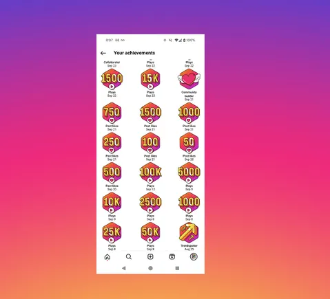 Instagram Rolls Out Achievement Awards for Creator Milestones | Social ...