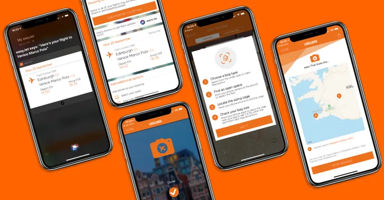 EasyJet adds voice-powered flight search to mobile app | Marketing Dive