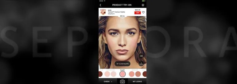 Sephora's Virtual Artist app now includes AI-powered color matching ...