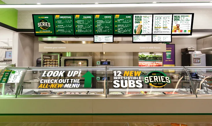 Subway launches biggest menu update in its history | Restaurant Dive