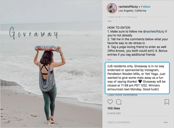 How to Play by the Rules with Instagram Contests (Including Examples ...