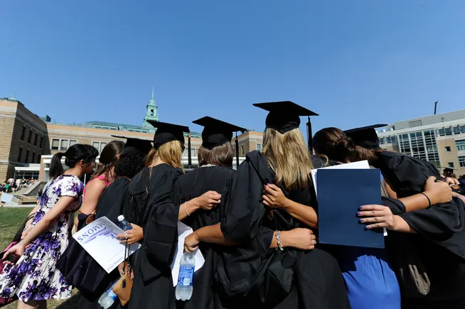 Census: Degree attainment was climbing pre-pandemic | Higher Ed Dive