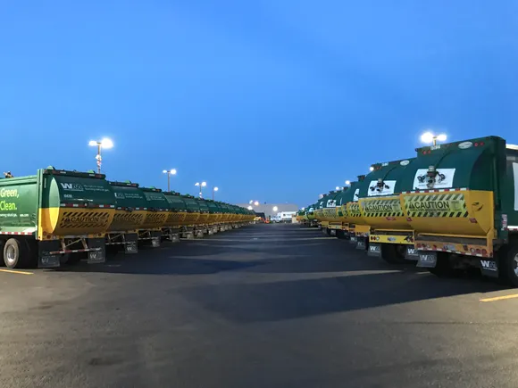 Catching up with 'king' of the industry Jim Fish | Waste Dive