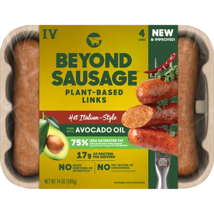 Beyond Meat launches next product in fourth-generation formula lineup ...