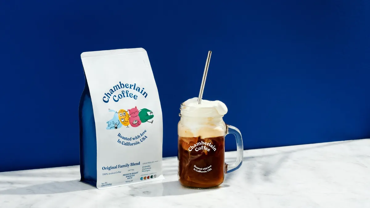 How Chamberlain Coffee aims for broad appeal while catering to Gen Z ...
