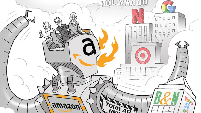 EMarketer: Amazon search ads will cut into Google's market share ...