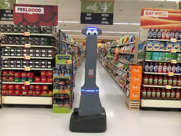 As robots invade the grocery aisle, a promising but uncertain future ...
