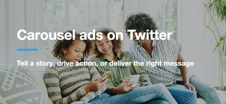 Twitter Launches New 'Carousels' Ad Format Option | Social Media Today