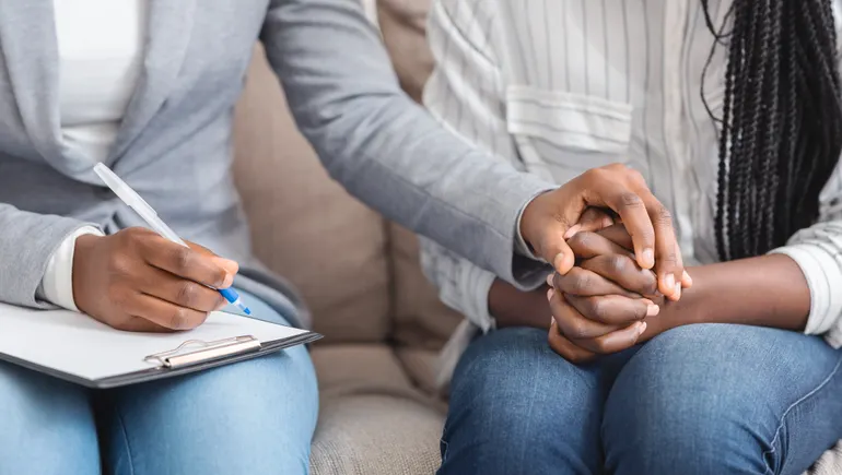 Black workers report more barriers to mental health support | HR Dive
