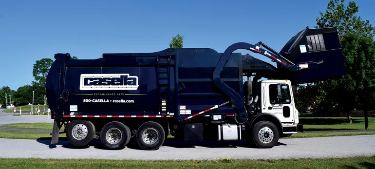 Casella completes $219M acquisition of Twin Bridges | Waste Dive