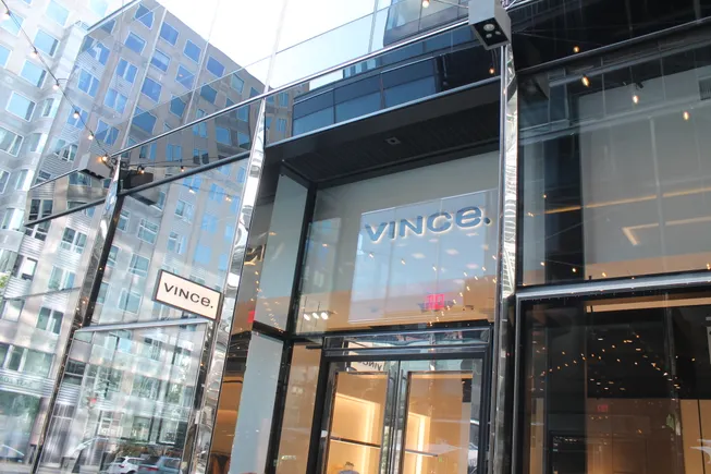 Authentic partners with manufacturer on Vince menswear | Fashion Dive