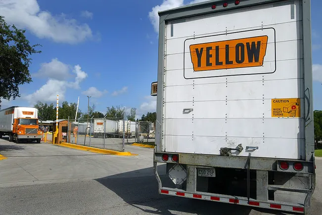 Yellow’s terminals coveted for location, rarity | Trucking Dive