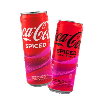 Coke adds first new permanent flavor in several years with Spiced | C ...