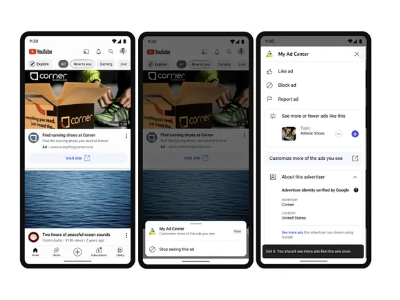 Google Launches ‘My Ads Center’ to Give Users More Control Over the Ads ...