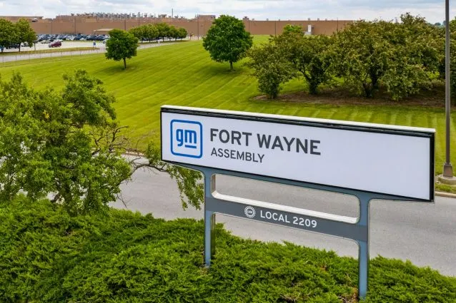 GM Fort Wayne plant cuts natural gas use by 30%, wins DOE award ...