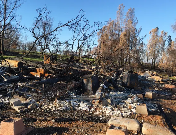 Northern California wildfire cleanup continues amid new fires | Waste Dive