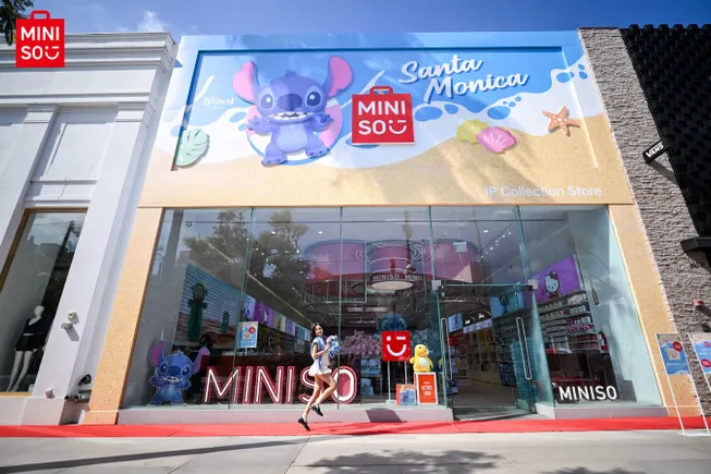 Miniso unveils 200th US location in Santa Monica, California | Retail Dive