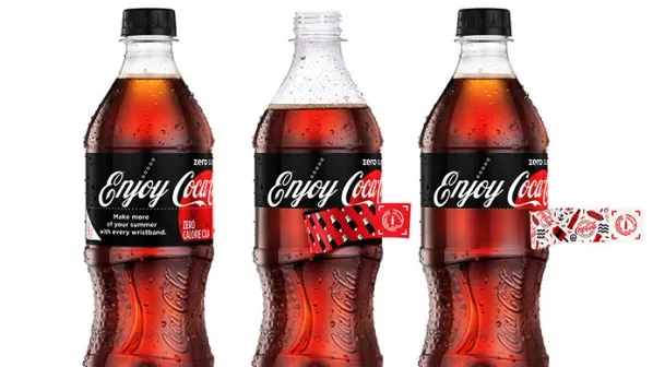 Coca-Cola lets mobile users unlock prizes with 'Sip & Scan' packaging ...