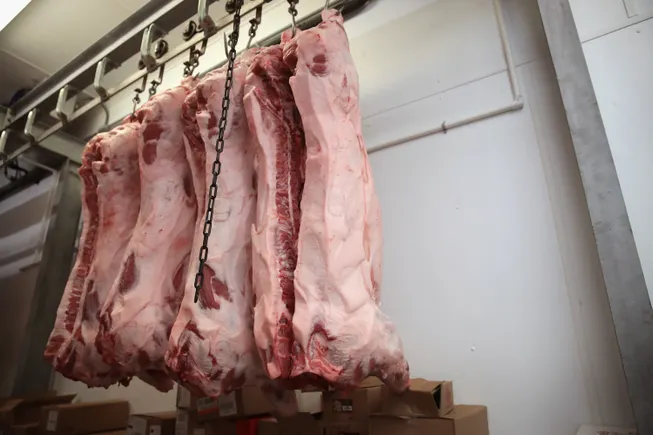 USDA extends controversial pilot allowing pork plants to run higher ...