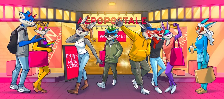 Aéropostale’s expansive metaverse strategy kicks off with Tesla ...