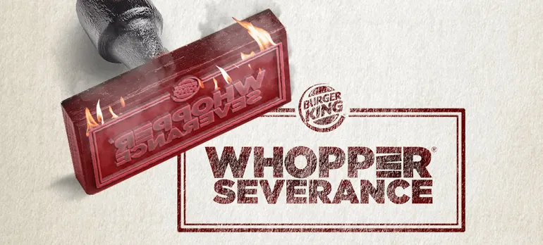You're fired! But here's a Whopper | Marketing Dive