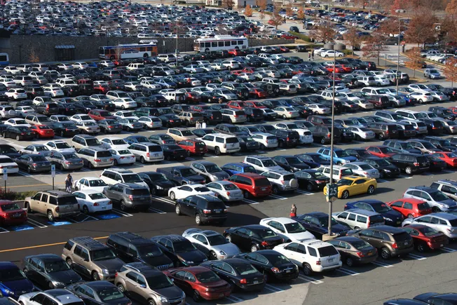 How cutting parking requirements could reduce congestion in cities ...
