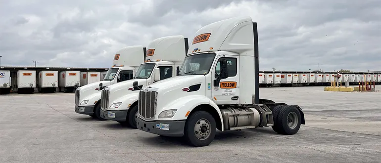 Class 8 truck, trailer orders by month | Trucking Dive