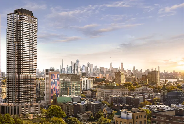 $338M high-rise breaks ground in Jersey City’s booming Journal Square ...