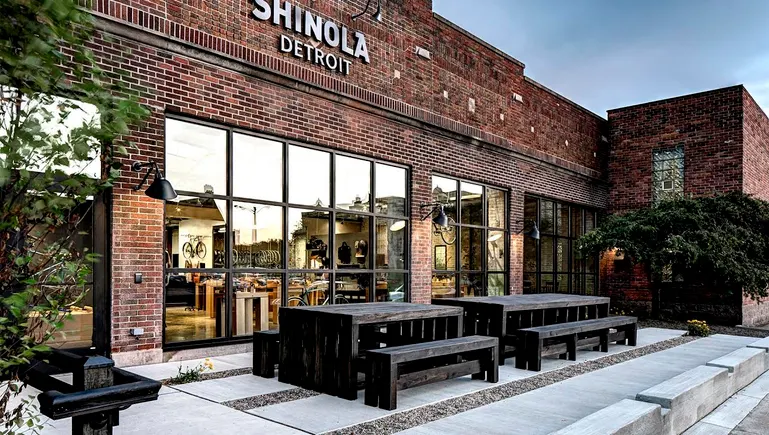 Shinola drives foot traffic with location-based campaign | Marketing Dive