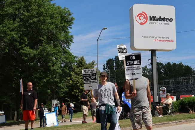 Why are workers at Wabtec’s Pennsylvania manufacturing site striking ...