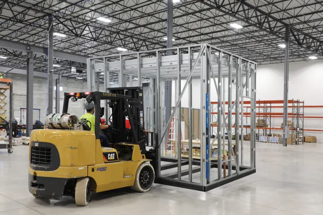 Skender's new facility begins offsite fabrication of building modules ...