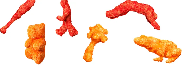 Cheetos fans can win prizes based on their snack's unique shape ...