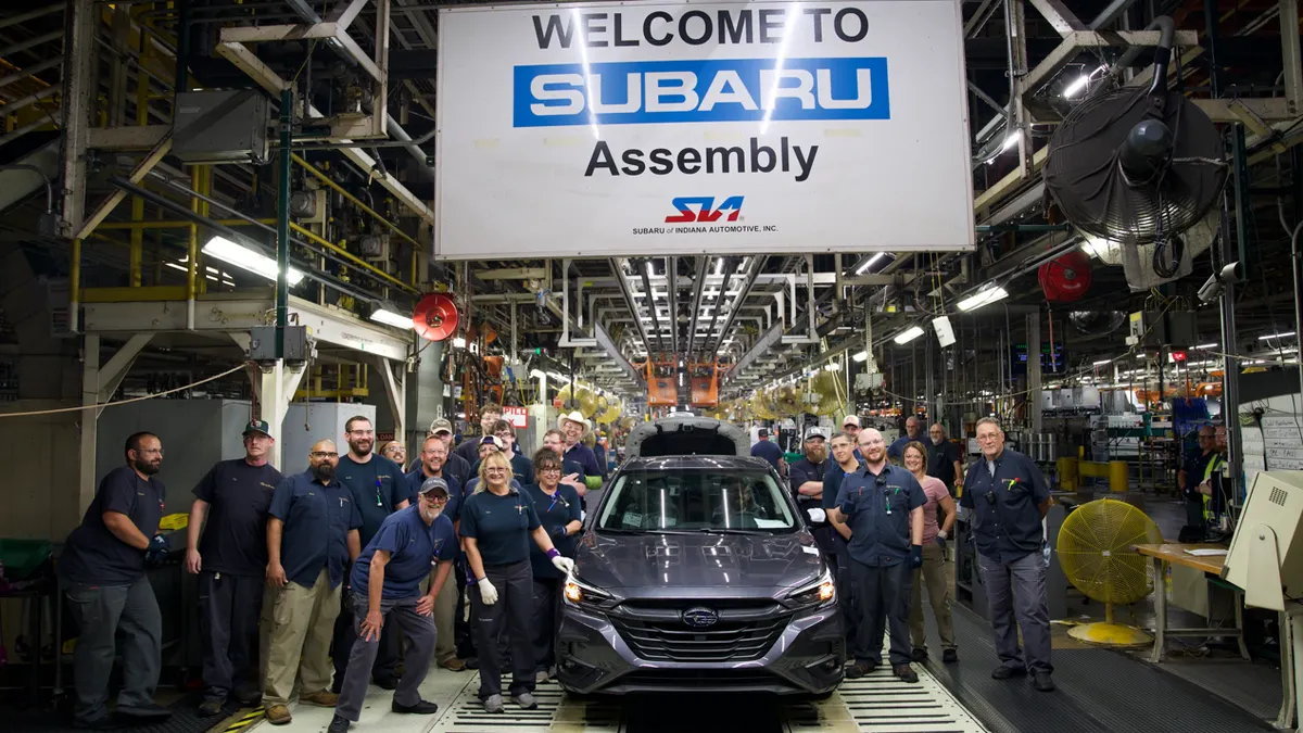 Subaru’s Legacy ends nearly four-decade US production run | WardsAuto