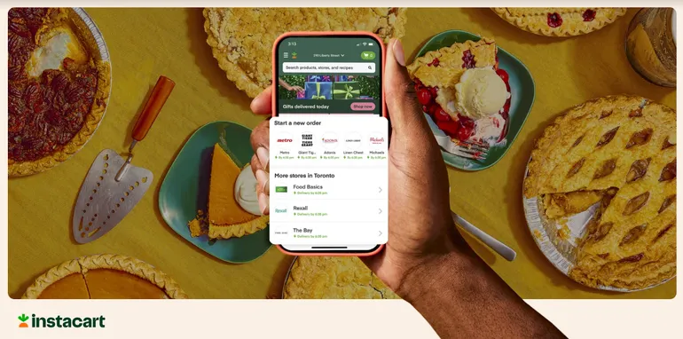 Instacart expands grocery presence in Canada | Grocery Dive