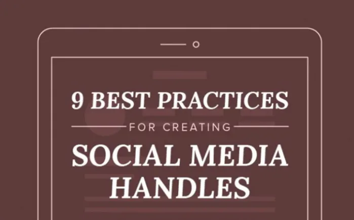 9 Best Practices for Creating Handles and Usernames [Infographic ...