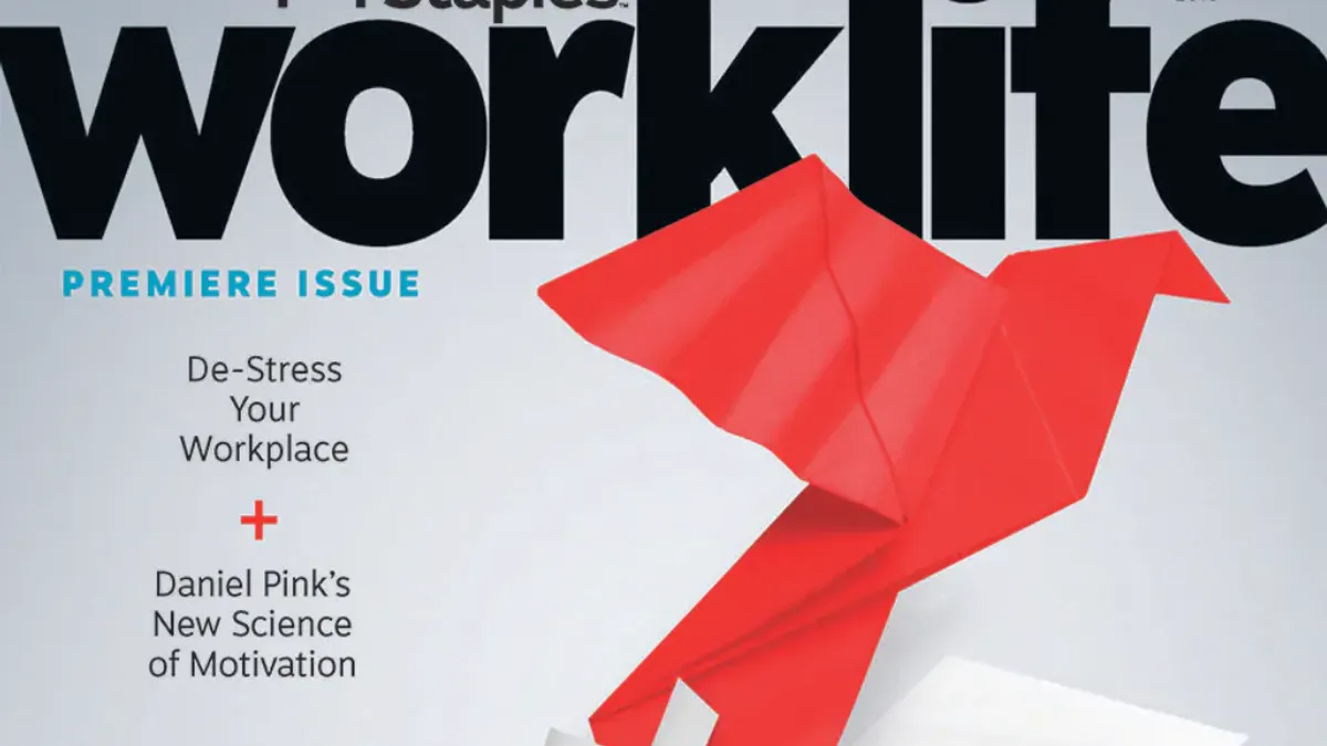 Staples launches magazine as part of 'Worklife' brand refresh ...