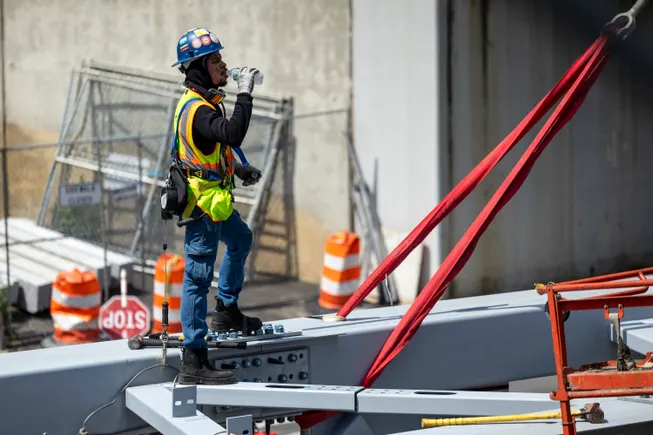 Construction prices jump for first time in 6 months | Construction Dive