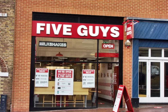 Five Guys franchisee opens the chain's first US ghost kitchen ...