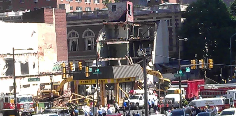 Expert witness criticizes architect in PA building collapse that killed ...