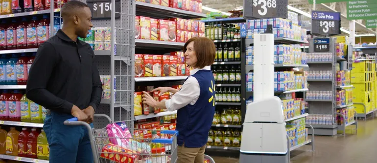Walmart adds nearly 4K robots to stores | Retail Dive