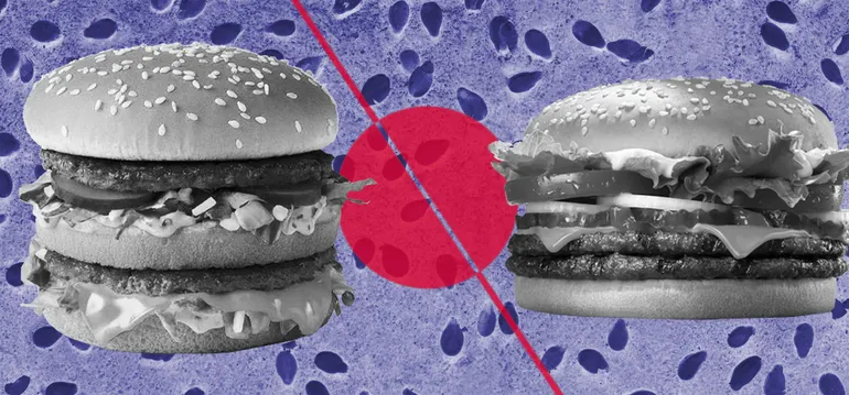 Burger wars: How Burger King's rivalry with McDonald's reverberates ...