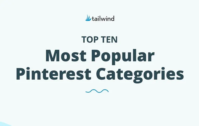 The Most Popular Pinterest Search Categories [Infographic] | Social ...