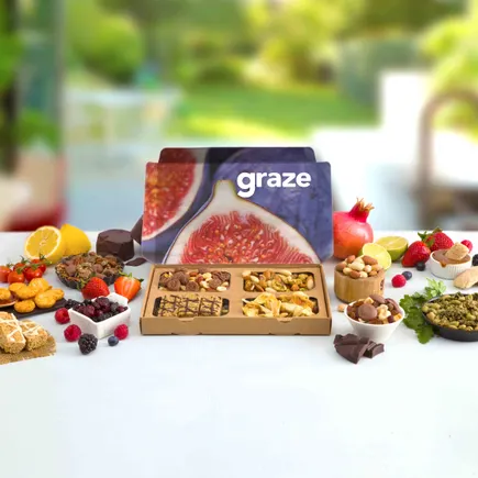 Graze on this: Online snack subscription service makes grocery store ...