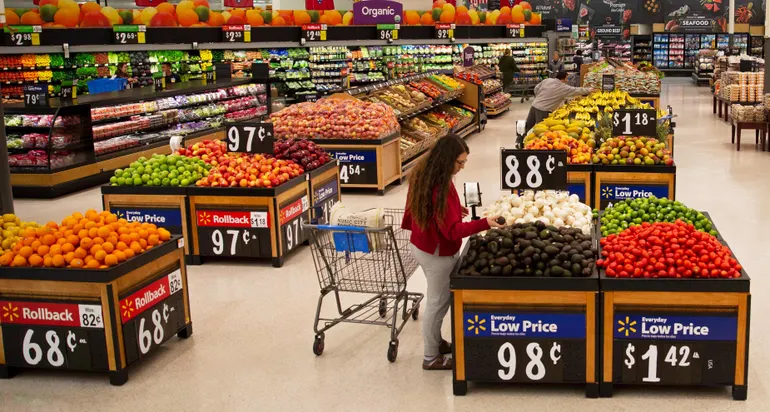 Walmart refreshes its produce departments | Grocery Dive