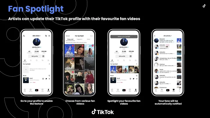 TikTok Launches Fan Spotlight To Boost Music Promotions | Social Media ...