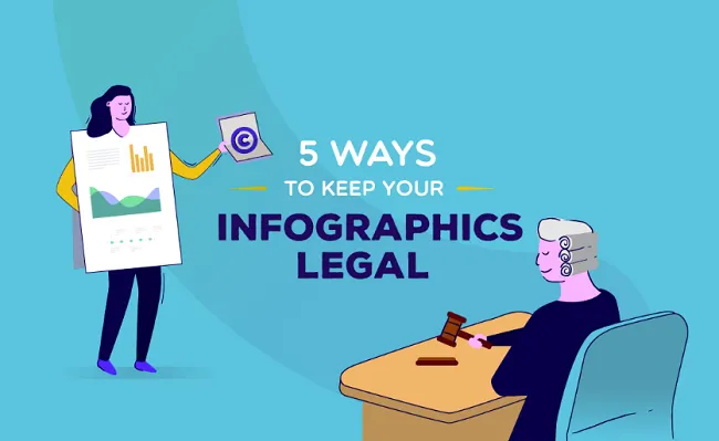 5 Ways to Keep Your Infographics Legal [Infographic] | Social Media Today