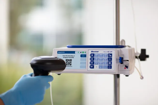 Baxter receives FDA clearance for delayed Novum IQ infusion pump ...
