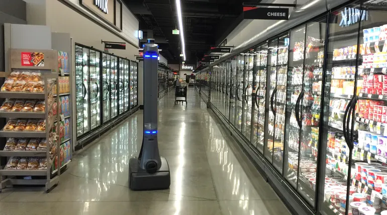 How Stop & Shop promoted in-store robot Marty to brand ambassador ...